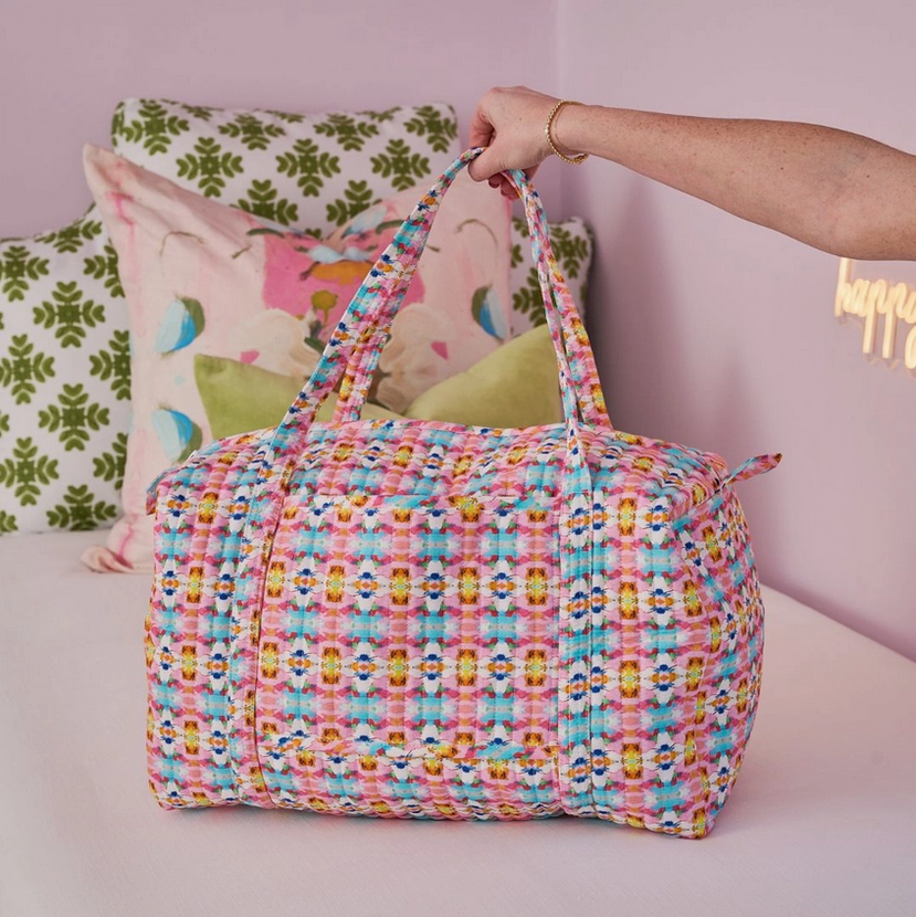 Laura Park Sumner Pink Weekender Duffle Bag – Monkee's of Myrtle Beach