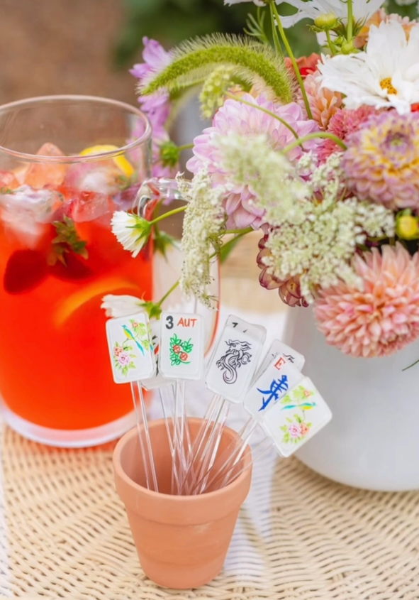 MC Classic Mahjong Acrylic Stir Sticks Combo – Monkee's of Myrtle Beach