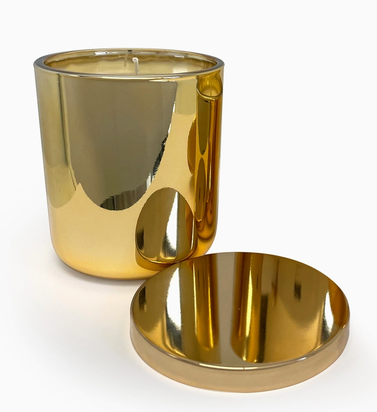 Seda France Japanese Quince 12oz Gold Candle / Gold – Monkee's of ...