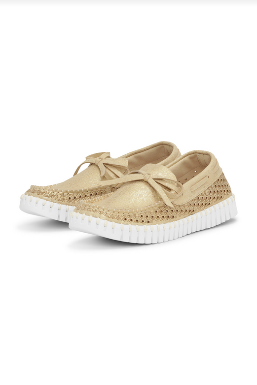 Ilse Jacobson Tulip Metallic Loafer – Monkee's of Myrtle Beach