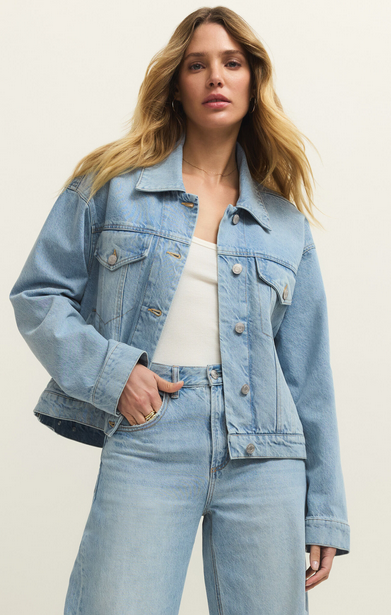 Z Supply Dani Trucker Jacket – Monkee's of Myrtle Beach