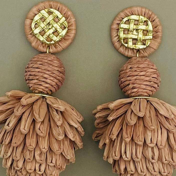 242 South Chic - Wonder Dangle Earring Multiple Colors – Monkee's of ...