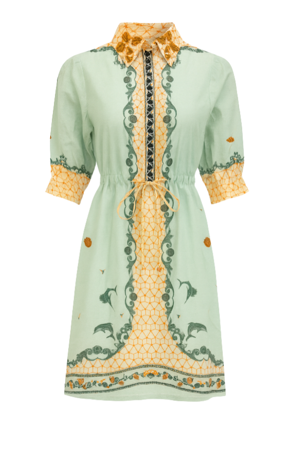 Anna Cate Celia Dress in Star Shell – Monkee's of Myrtle Beach