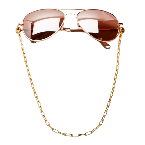 Two's Company Gold Rectangle Link Eyewear Chain – Monkee's of Myrtle Beach